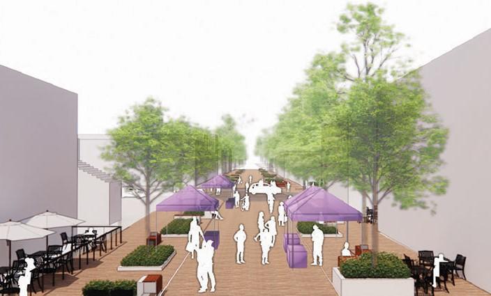 How would you improve the Olde Town Arvada historic district? The city ...