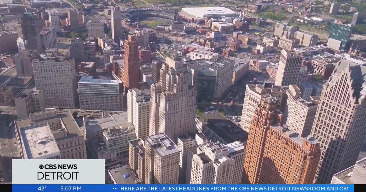 An inside look at Downtown Detroit's post-pandemic rebound - CBS Detroit