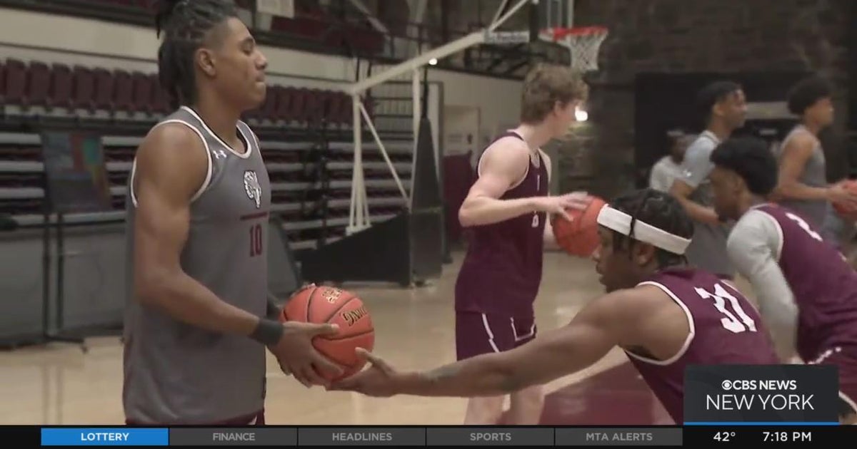 Fordham men's basketball has eyes on NCAA tournament - CBS New York