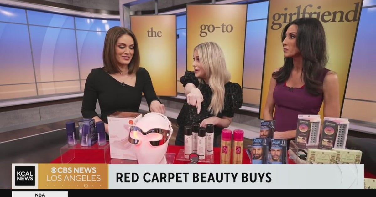 Go-To Girlfriend: Oscars red carpet beauty buys - CBS Los Angeles