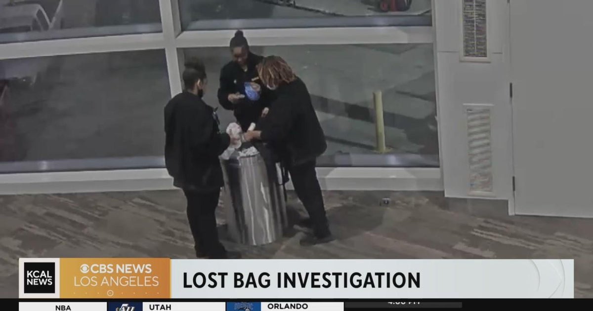 On Your Side: Gate agent recorded dumping passenger's items in trash ...