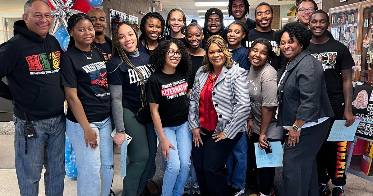 Howard University students visit Metro Detroit for alternative spring ...