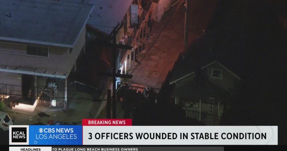 3 LAPD officers wounded in stable condition following shooting in ...