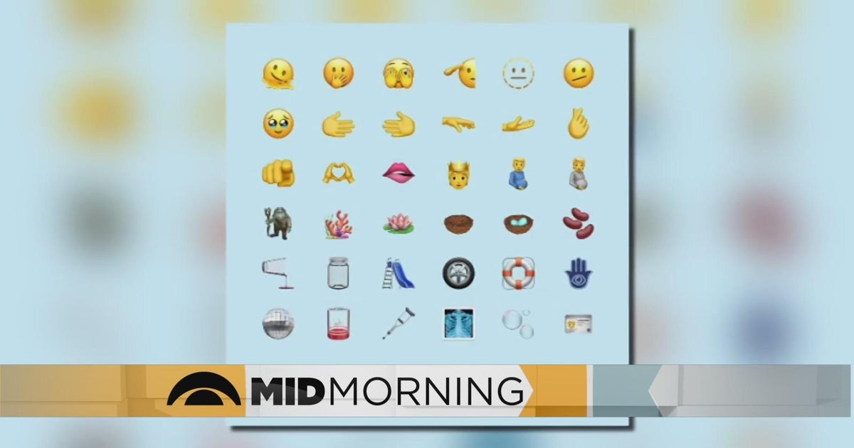 Are you hiding behind emoji? - CBS Minnesota