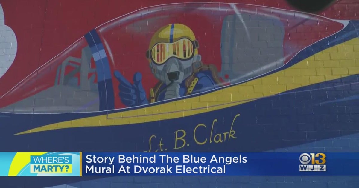 Where's Marty? At Dvorak Electrical learning about the Blue Angels ...