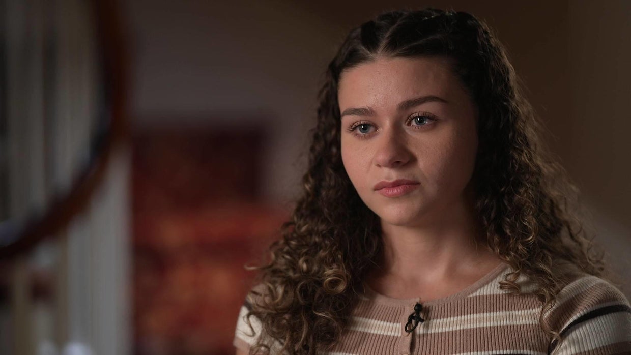 Young witness found herself at the scene of a crime