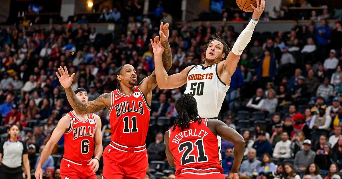 Vucevic, LaVine lead Bulls to win over Nuggets - CBS Chicago