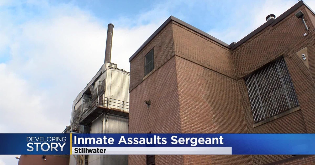 Sergeant assaulted at Stillwater prison - CBS Minnesota