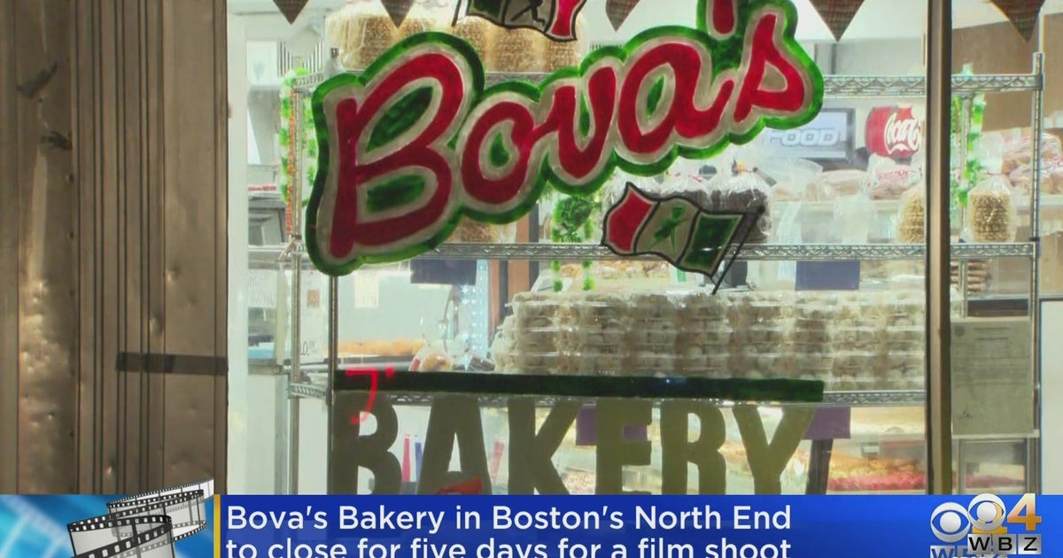 Bova's Bakery in North End to close temporarily for movie shoot - CBS ...