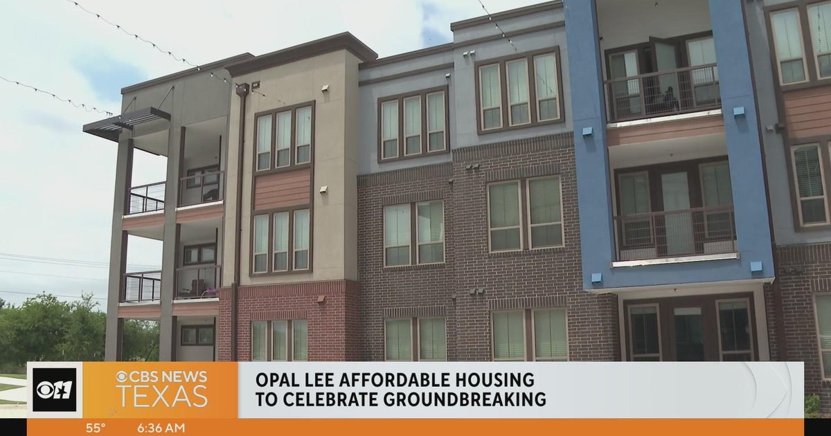 Fort Worth to break ground on mixed-income housing development named ...