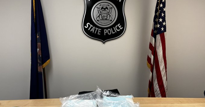 MSP: Traffic stop on I-94 in Van Buren County yields largest fentanyl ...