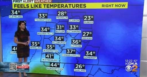 KDKA-TV Afternoon Forecast (3/10) - CBS Pittsburgh