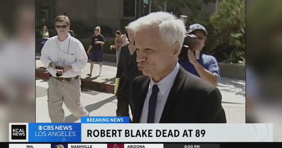 Robert Blake dead at 89 - CBS Los Angeles
