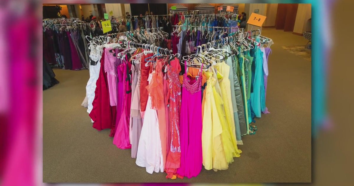 Prom Project steps in for those in need - CBS Minnesota