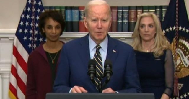 Biden responds to February jobs report - CBS News