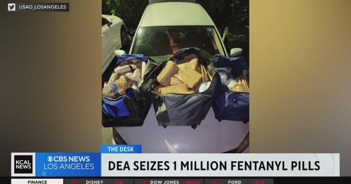 DEA seizes 1 million fentanyl pills during sting operation in El Monte ... DEA seizes 1 million fentanyl pills during sting operation in El Monte ...