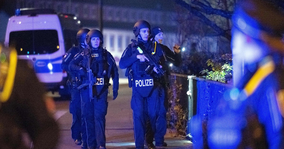 Multiple dead in Jehovah's Witness hall shooting in Germany - CBS ...