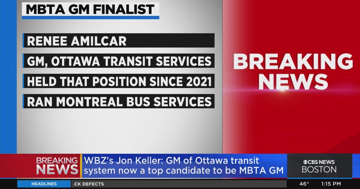 Renee Amilcar, Ottawa transit head, a 'top-tier candidate' for MBTA ...