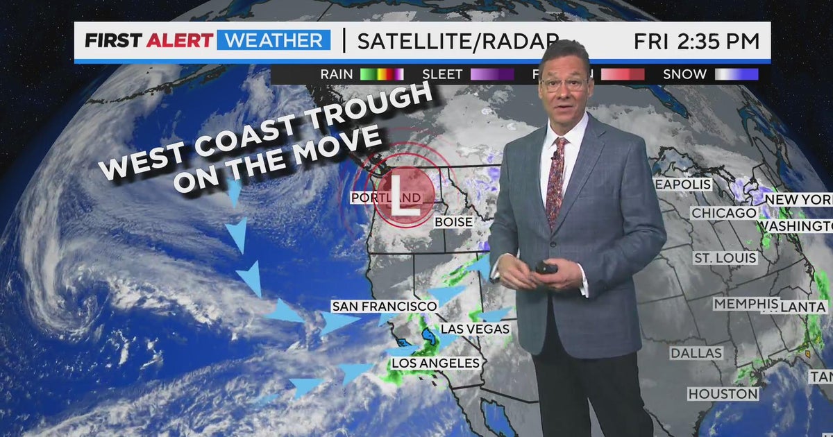 Winter Storm Warning for mountains with clouds and a few sprinkles for ...