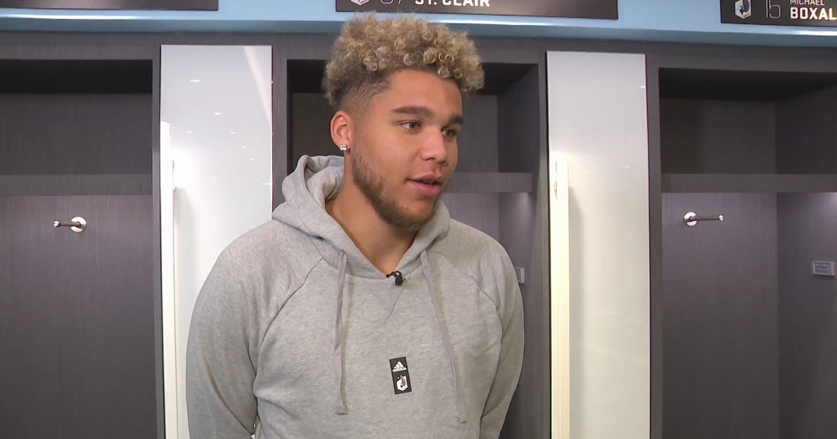 United’s Dayne St. Clair talks upcoming season - CBS Minnesota