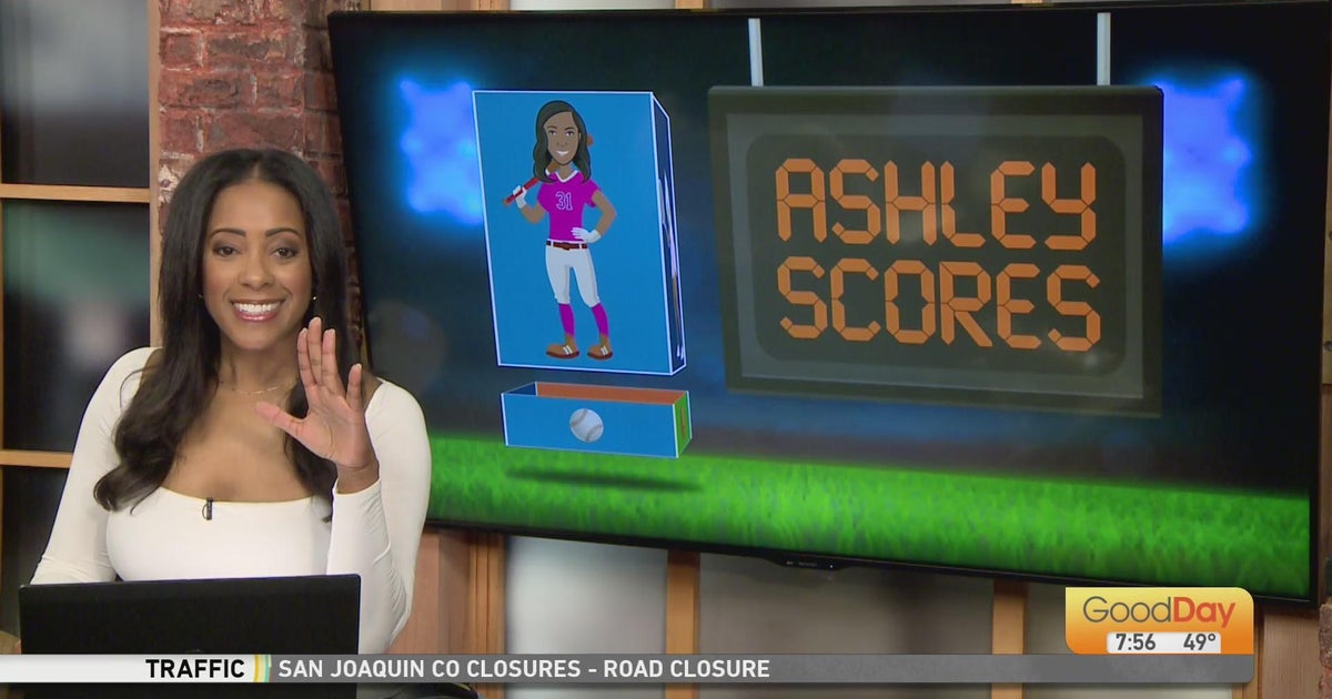 Ashley Scores - 3/11 - Good Day Sacramento
