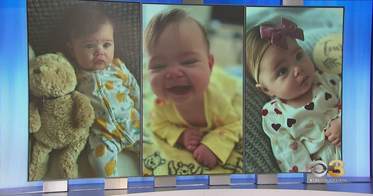 Jan Carabeo is back! Introducing baby Sylvie - CBS Philadelphia