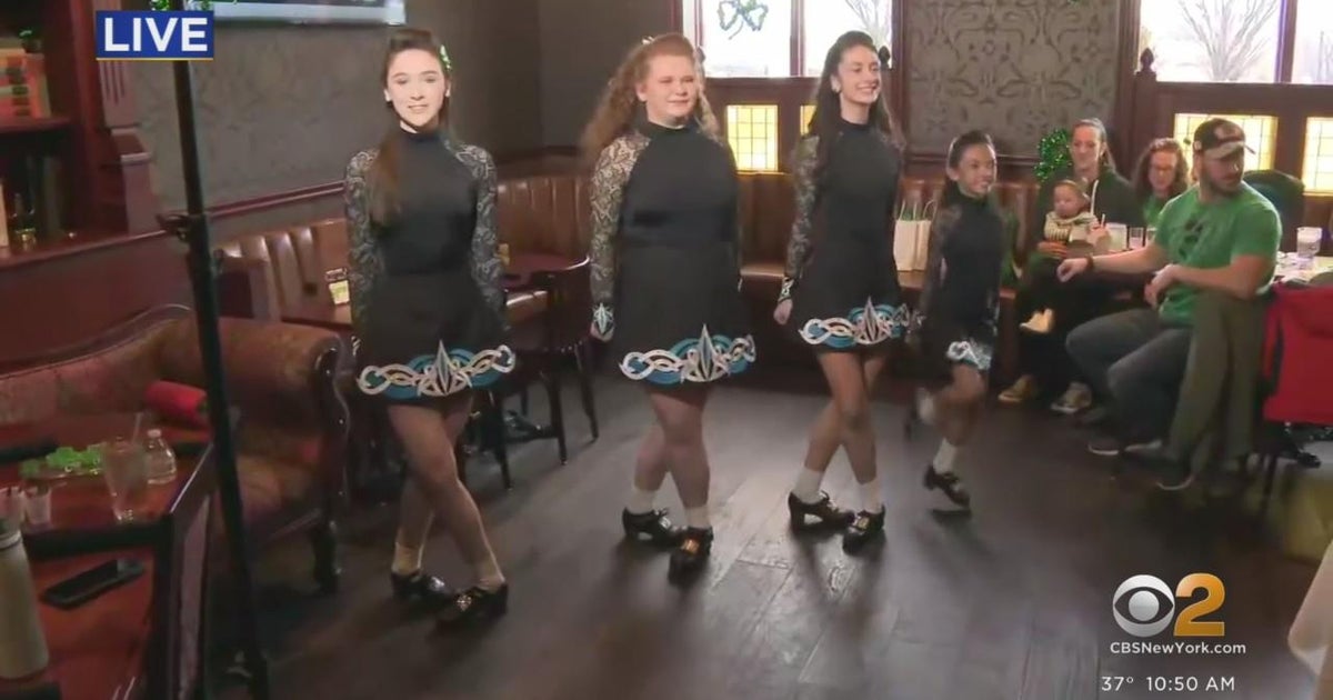 Shop Local Saturday: Irish step dancing at The Shannon Rose - CBS New York