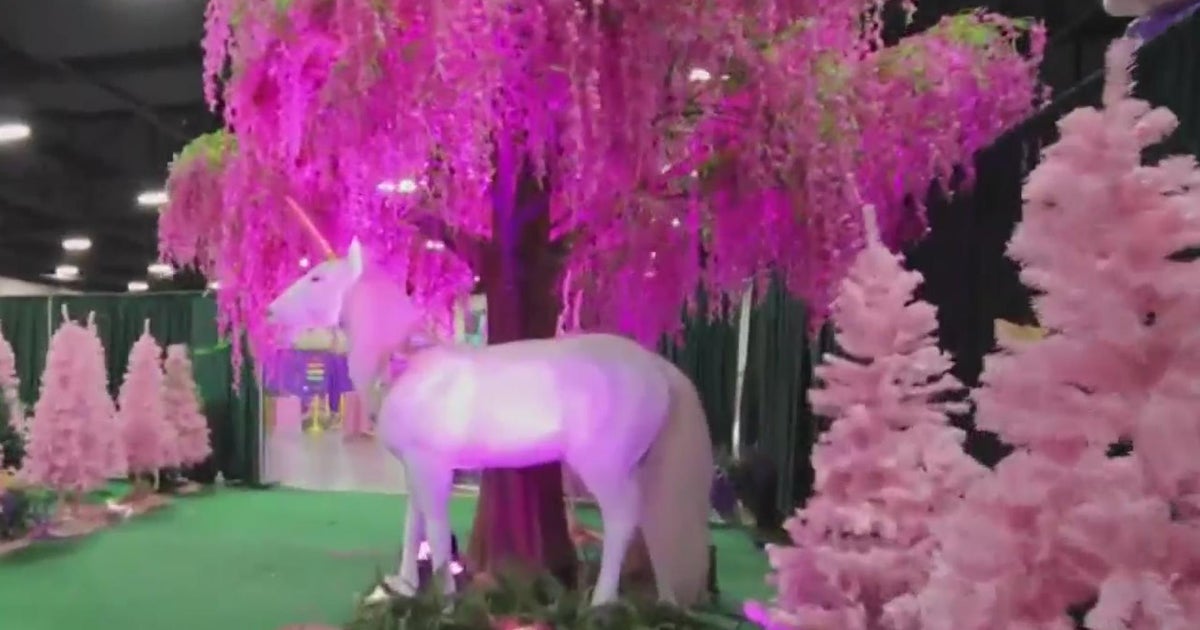 Unicorn World happening at Navy Pier this weekend - CBS Chicago