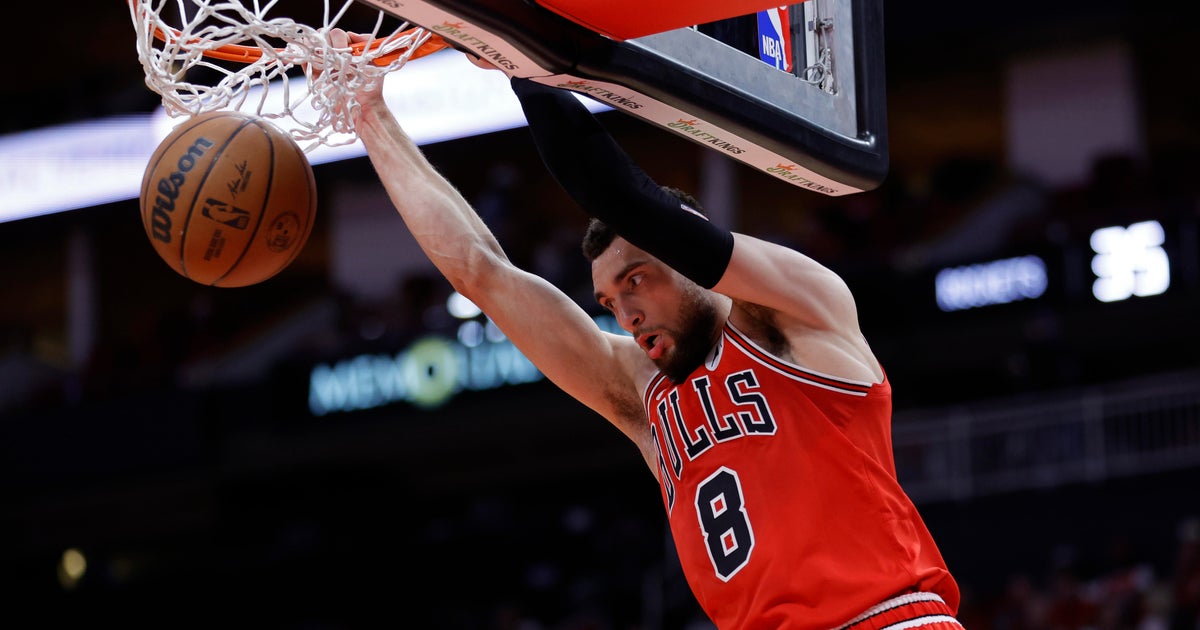 LaVine scores 39, Bulls beat Raptors 109-105 in play-in game - CBS Chicago