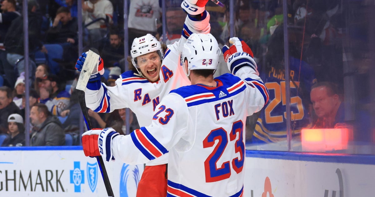 Panarin scores in OT, Rangers beat Sabres - CBS New York