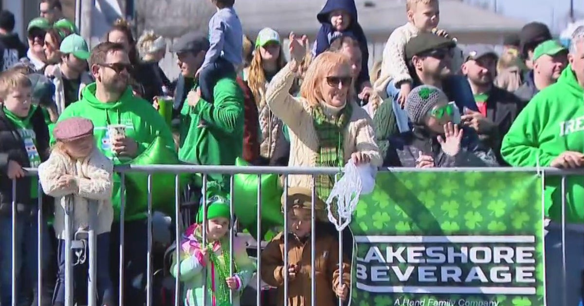 South Side Irish Parade happening today in Beverly - CBS Chicago