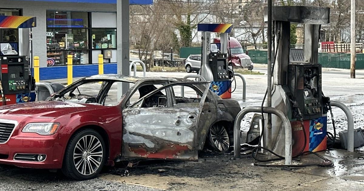 Police: Person hospitalized after intentionally setting own car on fire ...