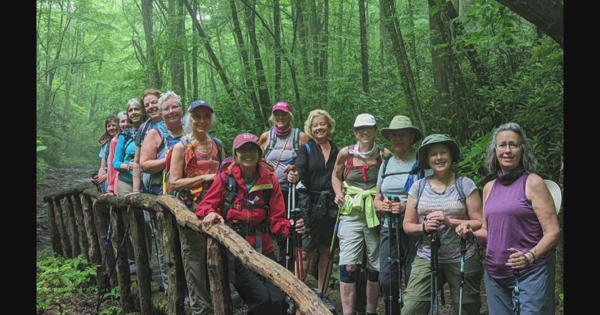 Twin Cities woman blazes new trail, starts hiking club - CBS Minnesota