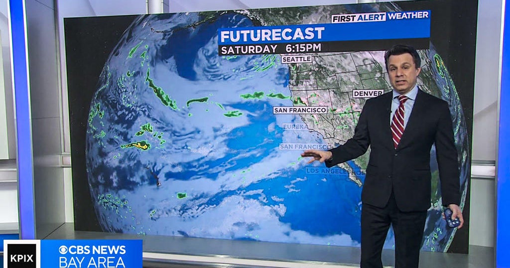 First Alert Weather Saturday Night Forecast - CBS San Francisco