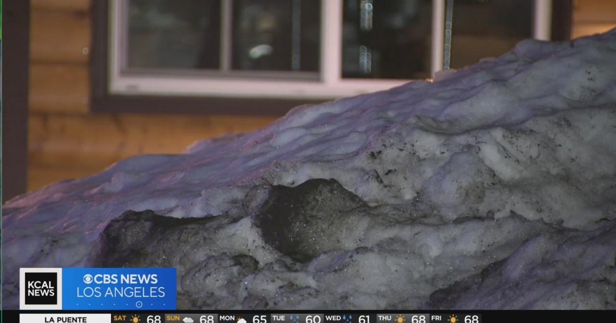 Caltrans reopens State Route 38 after storm - CBS Los Angeles