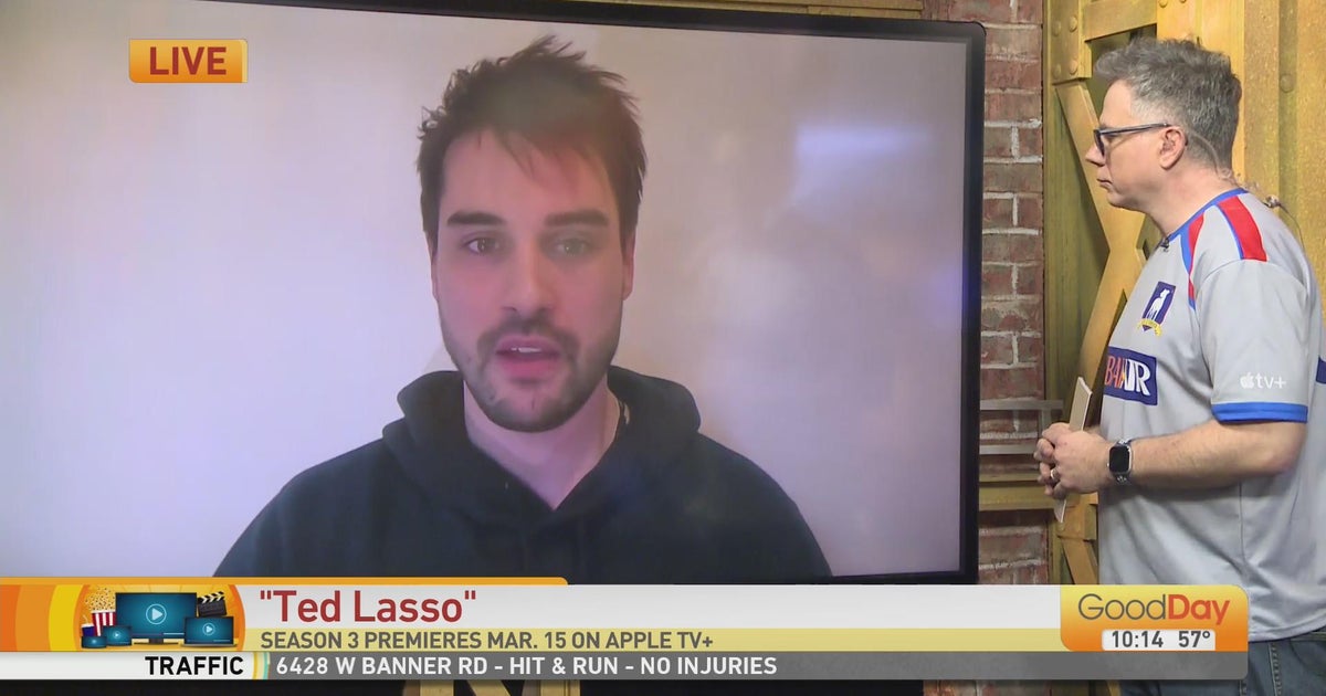 "Ted Lasso" star Stephen Manas joins us! - Good Day Sacramento