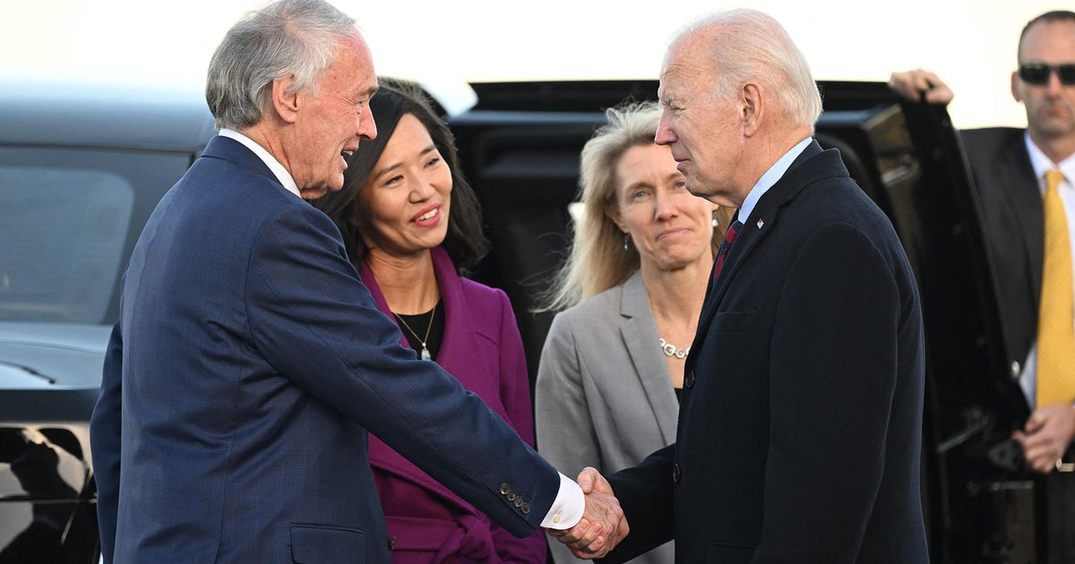 'POTUS is wrong': Markey blasts Biden's approval of Alaska's Willow oil ...