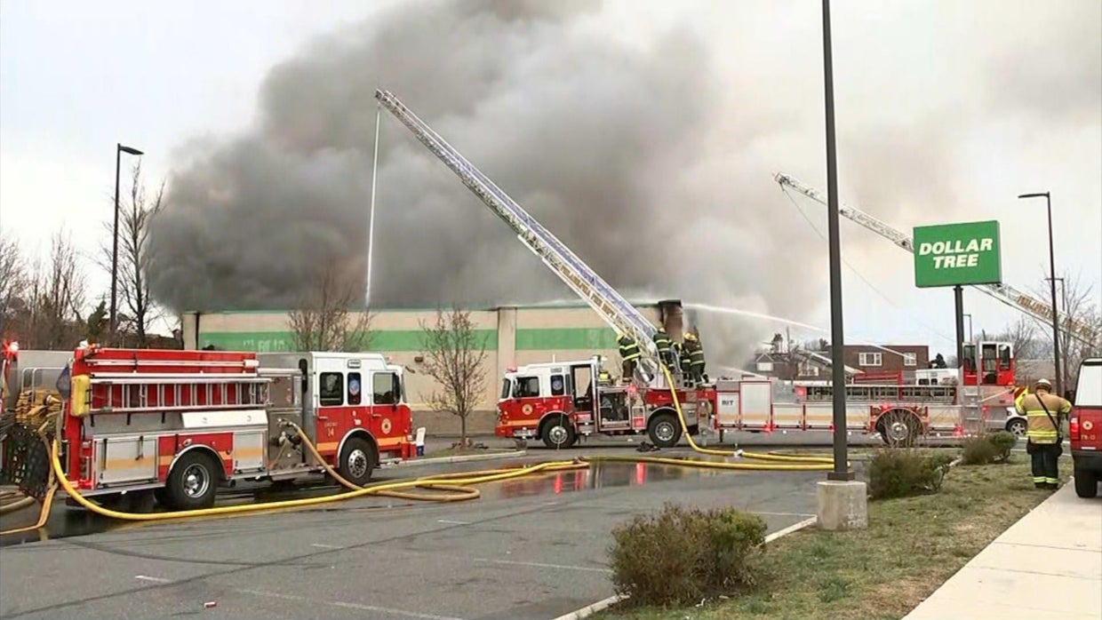 Residents impacted by water used during fire at Wissinoming Dollar Tree ...