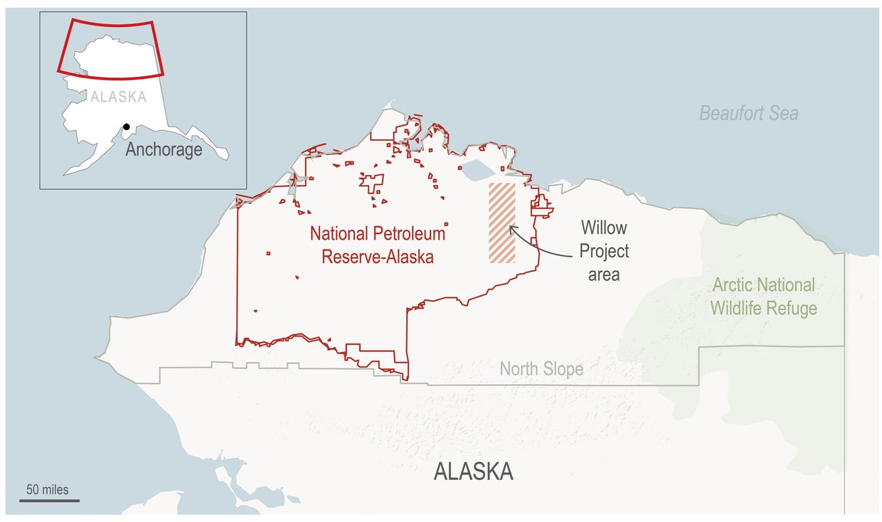 Willow project: Biden approves massive oil drilling plan in Alaska ...
