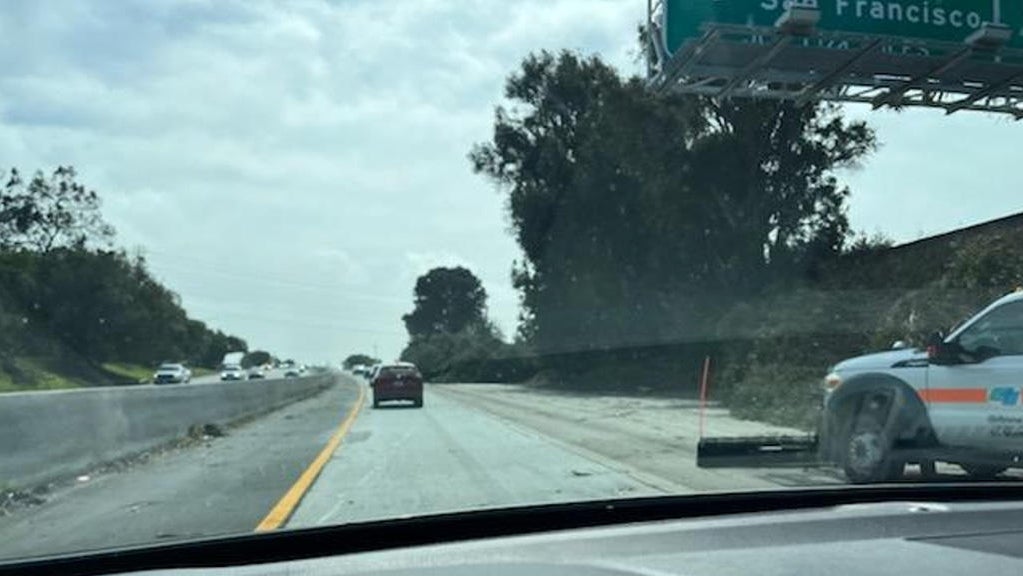 High winds topple trees, tip over big rigs, blow out windows of San ...