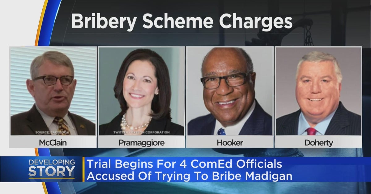 Trial begins for 4 ComEd officials accused of trying to bribe Mike ...