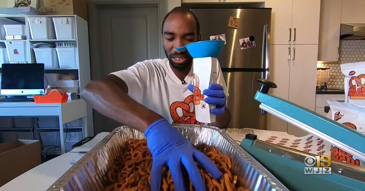 Annapolis entrepreneur with autism thrives with 'Moore Crunch' pretzels ...