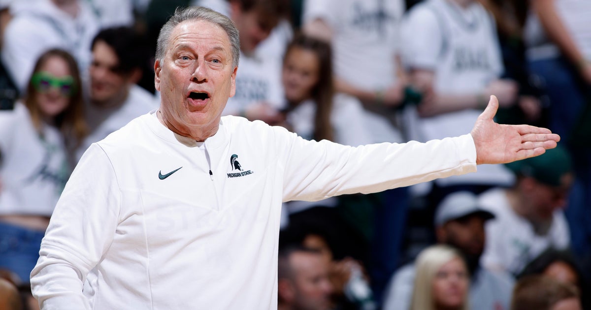 March Madness and Michigan State synonymous under Tom Izzo - CBS Detroit