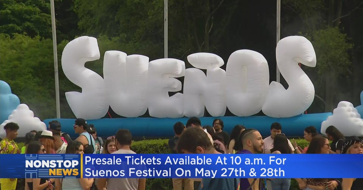 Presale tickets available at Tuesday for Suenos Festival - CBS Chicago
