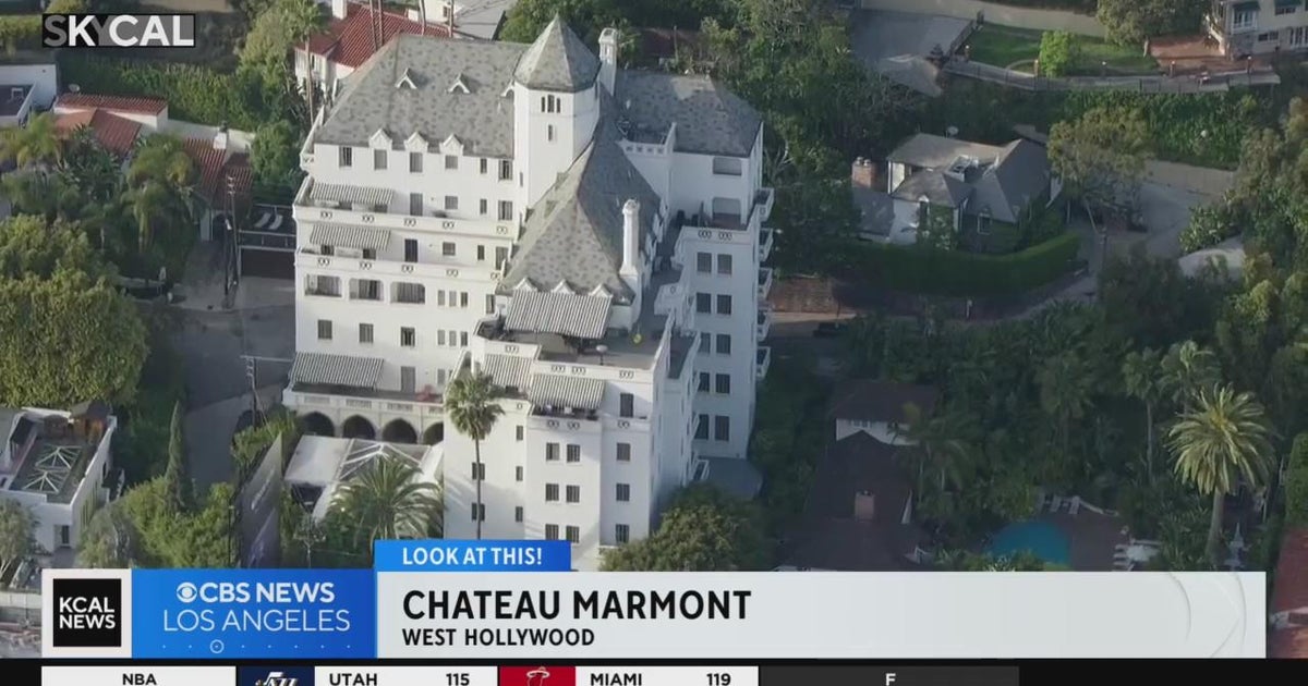 Look At This!: Chateau Marmont - CBS Los Angeles