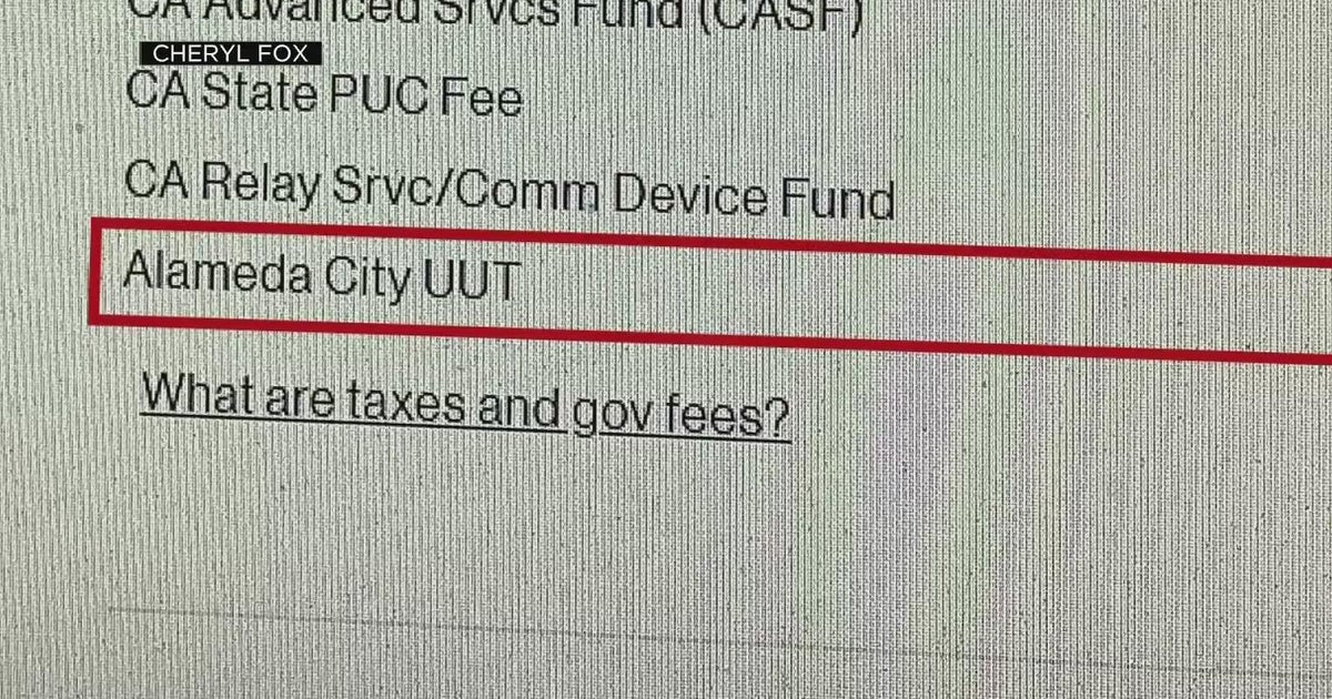 Call Kurtis: Make sure you're paying the right phone utility tax - CBS ...