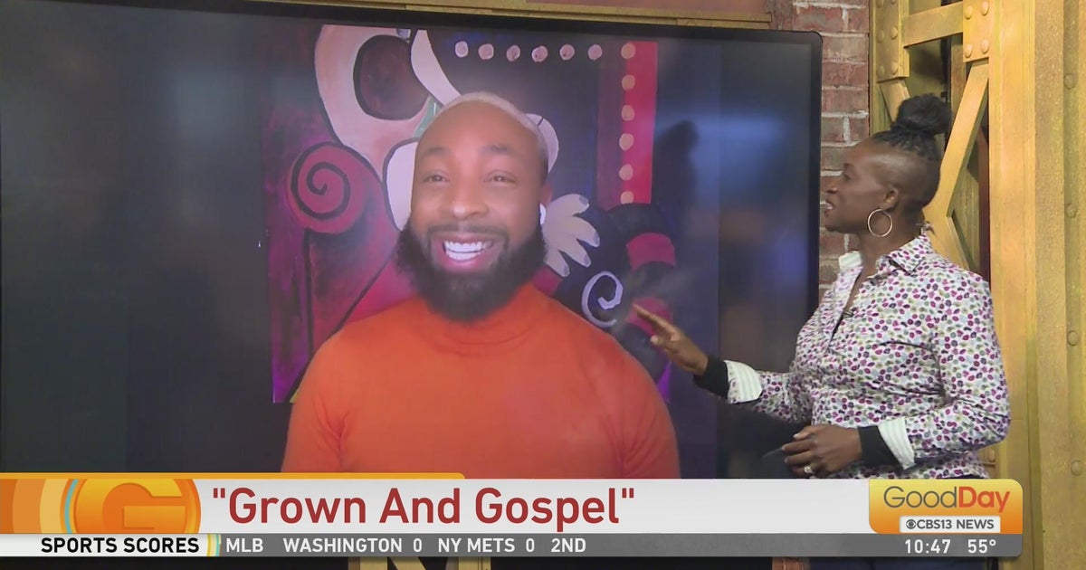 "Grown and Gospel" star Elijah Connor joins us! - Good Day Sacramento