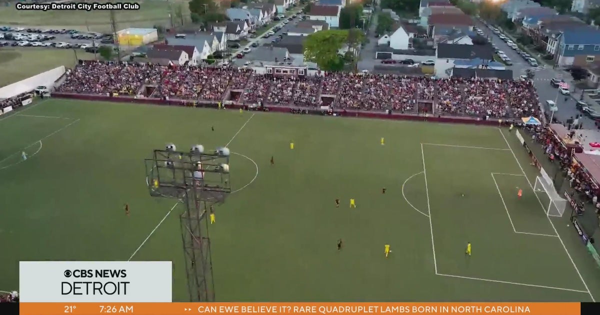 Detroit City FC kicks off another season - CBS Detroit