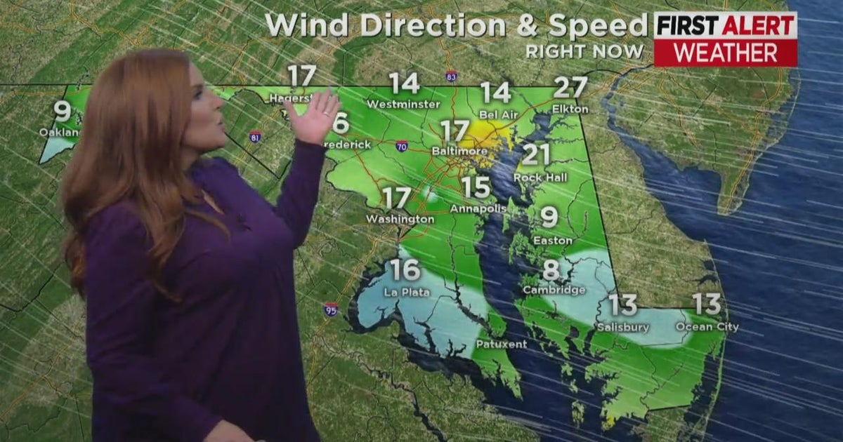 Meteorologist Meg McNamara has your Tuesday morning forecast - CBS ...