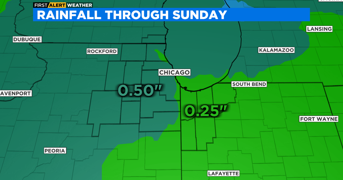 Chicago First Alert Weather: Rainy - CBS Chicago
